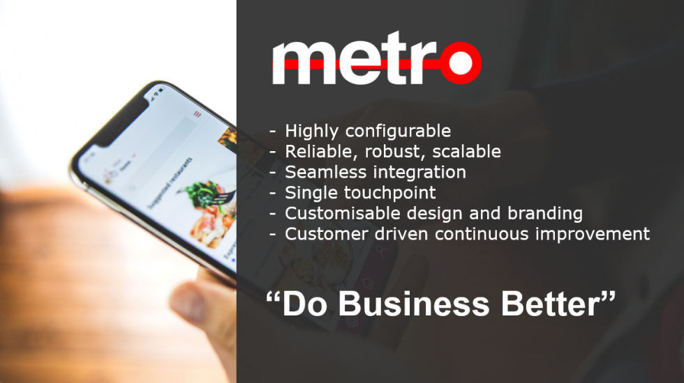 Why Metro is the first choice digital workplace for retail, hospitality ...