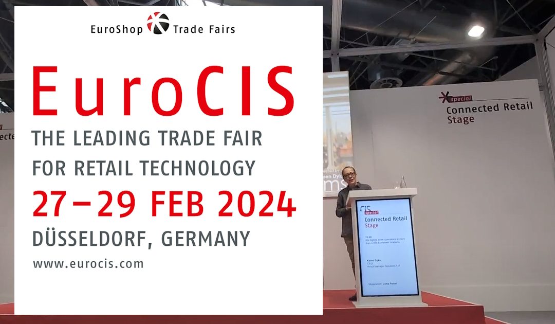 RMS take to the Connected Retail Stage at EuroCIS 24 - The all-in-one ...