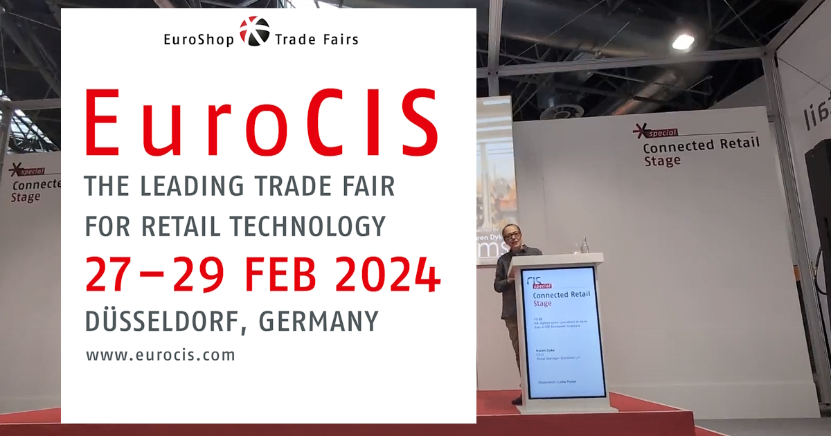 RMS take to the Connected Retail Stage at EuroCIS 24 - The all-in-one ...